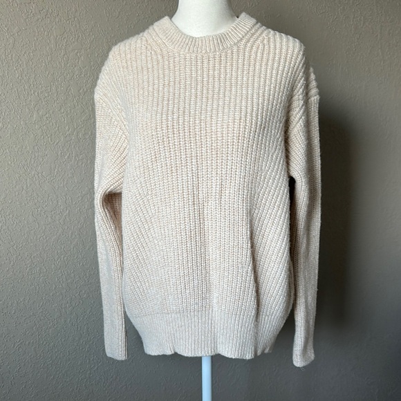Athleta | Sweaters | Athleta Cascades Crew Sweater In Coconut | Poshmark